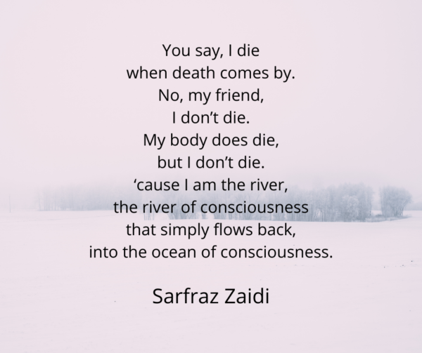 Spiritual Guide To The Loss Of A Loved One : Dr. Zaidi